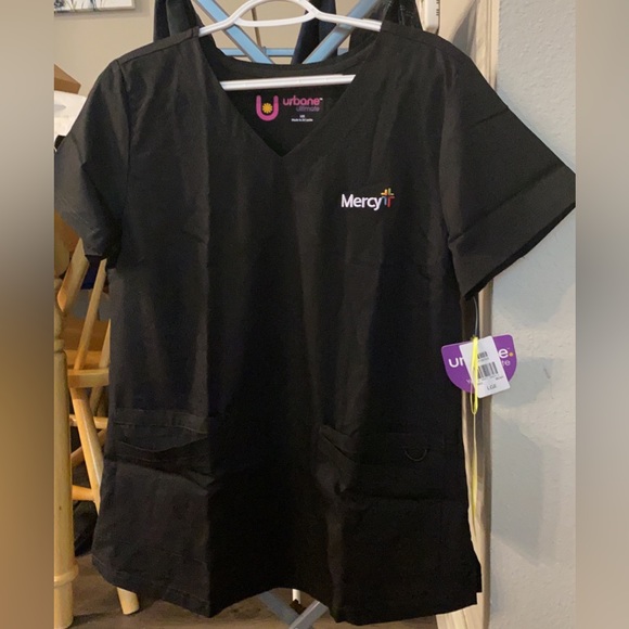 Tops Mercy M Wear Scrub Top Poshmark
